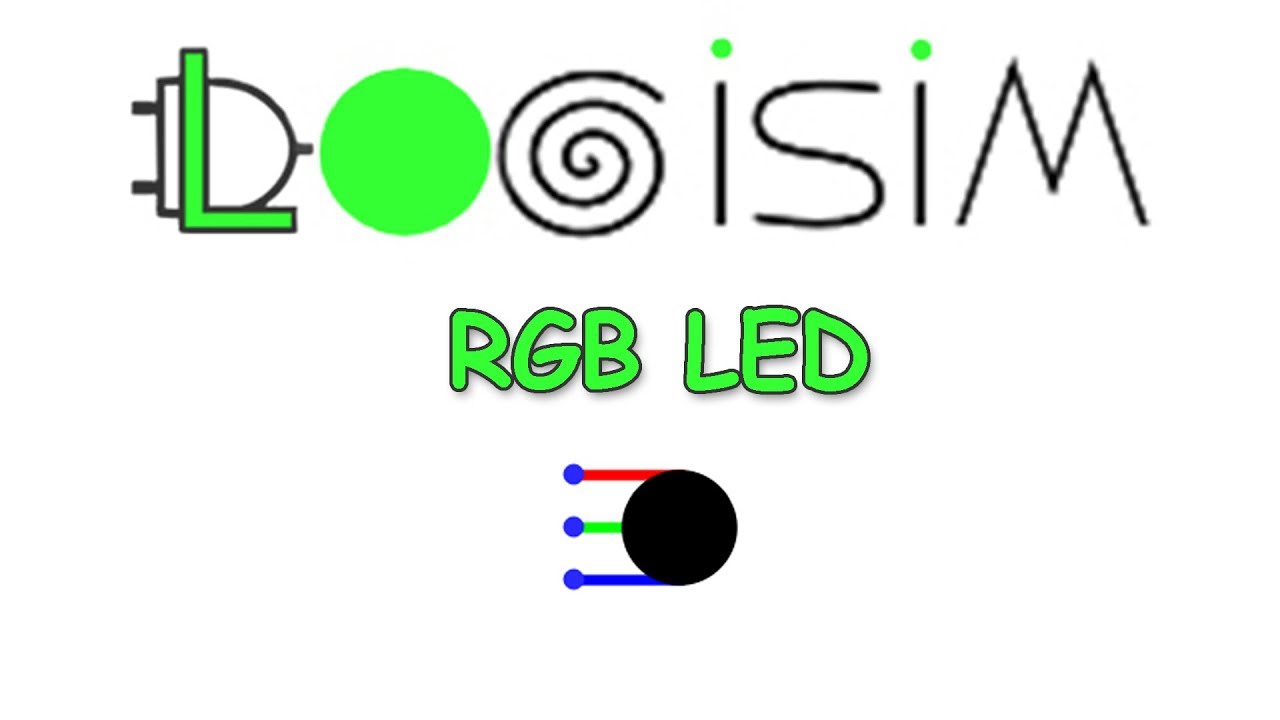 Logisim Fork - RGB LED - YouTube