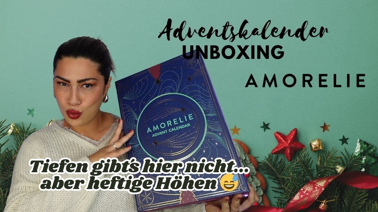Amorelie 2024 Unboxing - Adventskalender 2024 Unboxing l Elanhelo - YouTube
