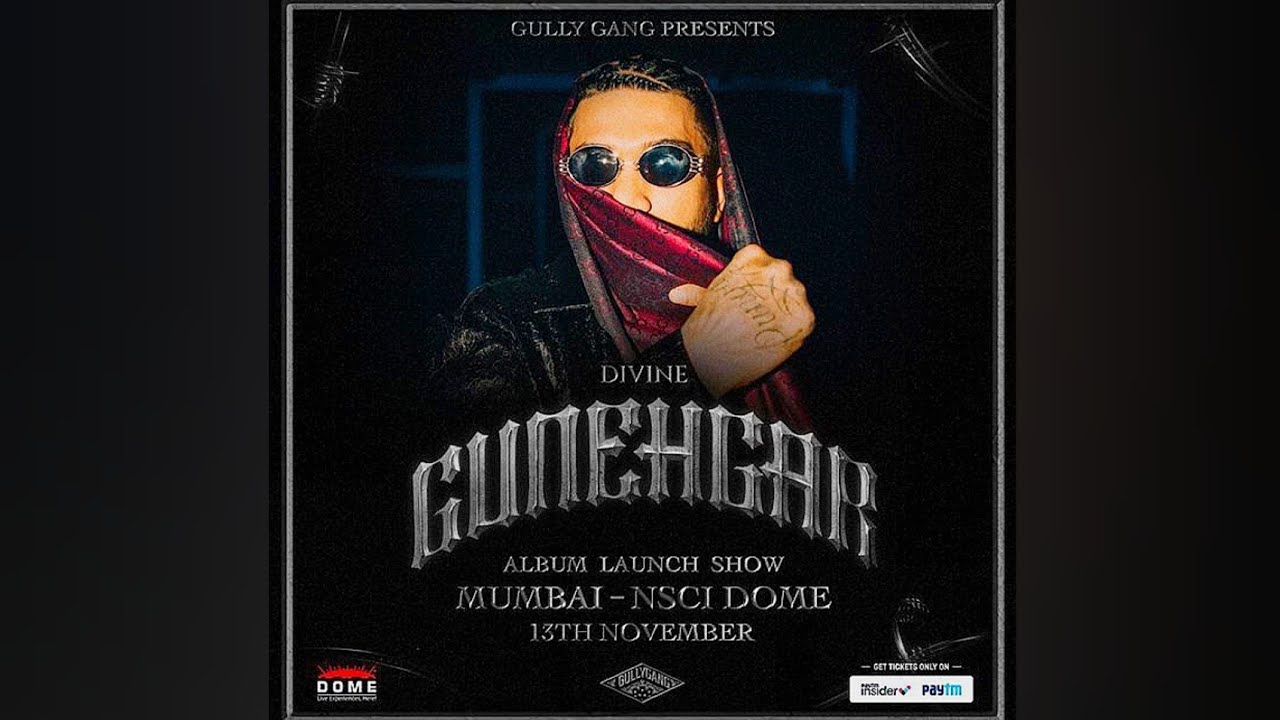 DIVINE - GUNEHGAR ALBUM TEASER | New Album 2022 | Divine New Song ...