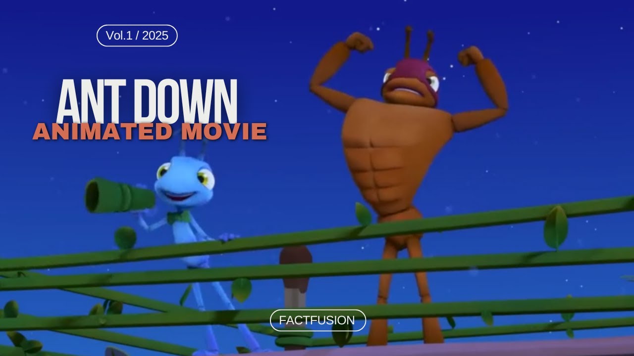 Ant Down - Animated Movie - YouTube