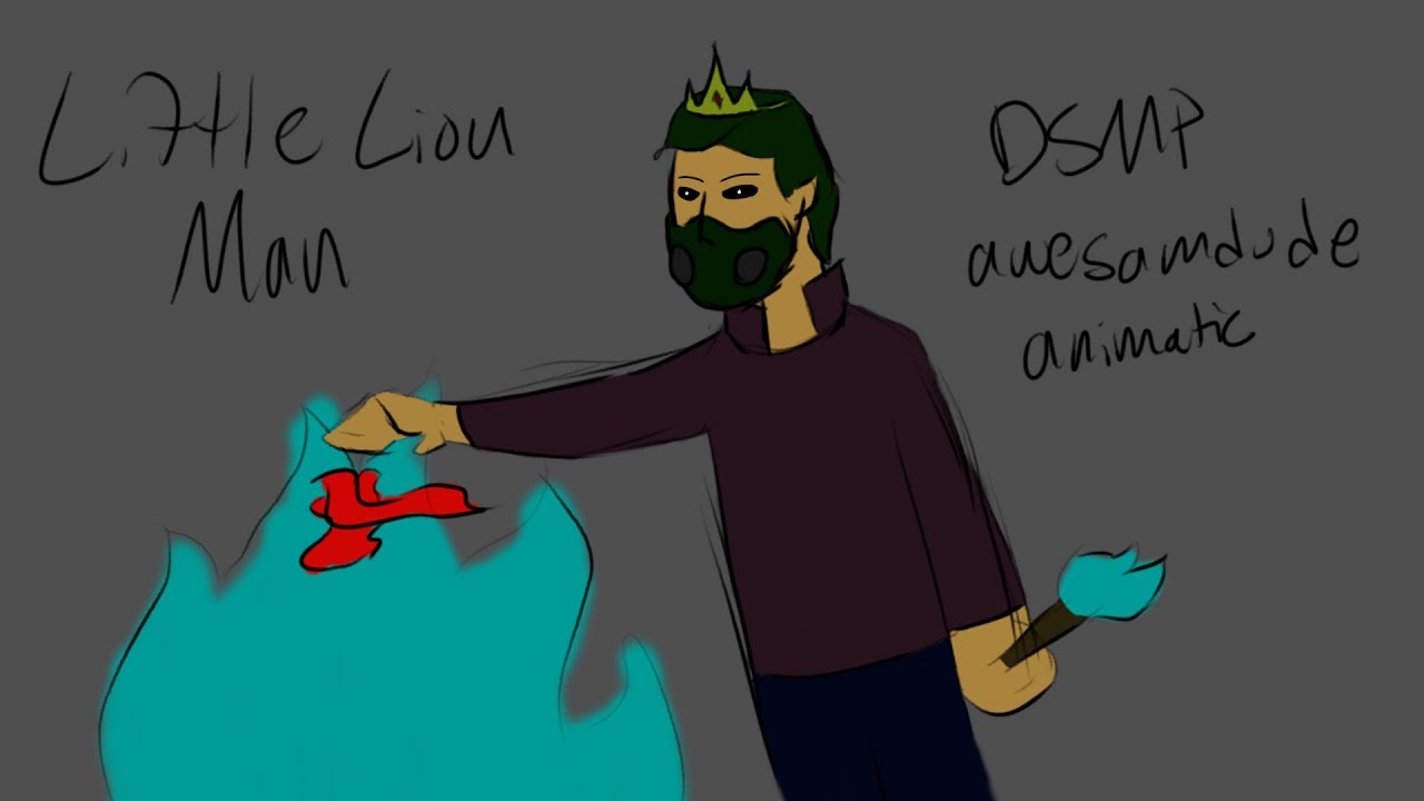 Little Lion Man || DSMP Awesamdude animatic/pmv - YouTube
