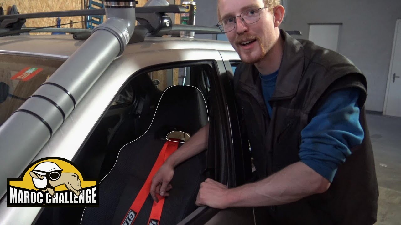 [#5 306 Break Raid] Montage sièges Subaru ! + nouveau local - YouTube