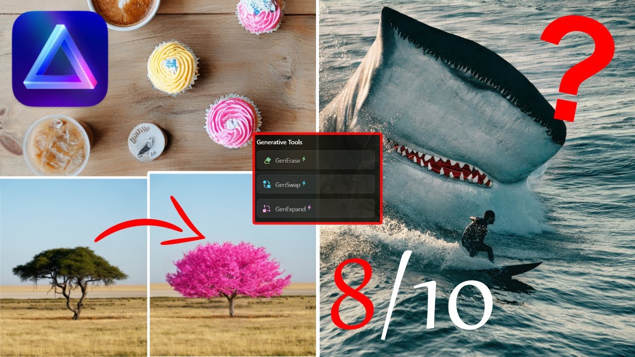 Rating Luminar Neo's GEN SWAP - How Good Is It?? - YouTube