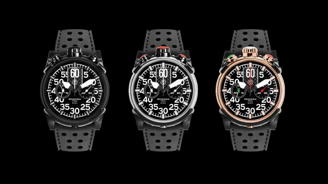 CT Scuderia Watches - YouTube