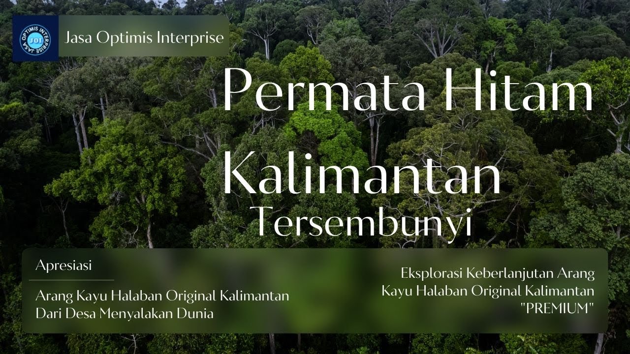 Progress Arang Kayu Halaban Original Kalimantan "Premium" Keberlanjutan ...