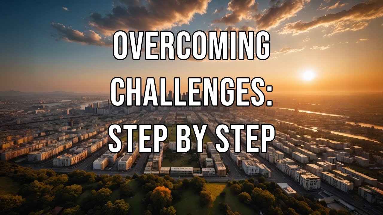 Overcoming Challenges Step by Step - YouTube