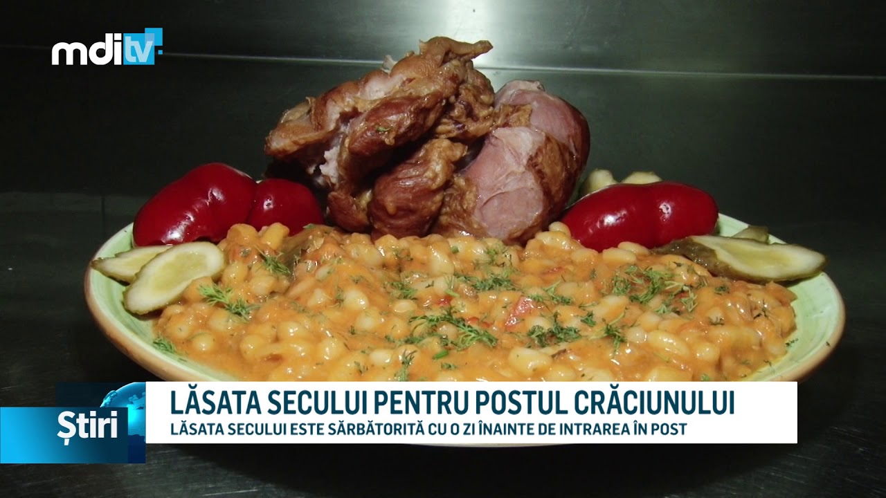 lasata secului postului craciunului - YouTube