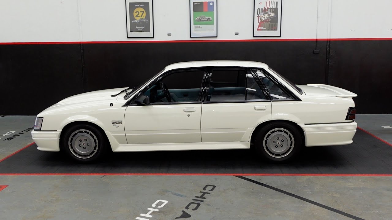 1985 HDT VK SS - Chicane Auctions - YouTube