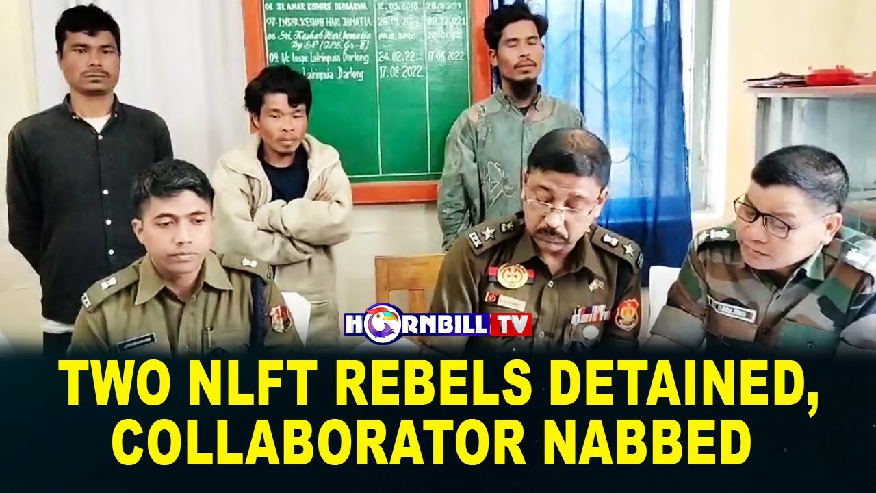 TWO NLFT REBELS DETAINED, COLLABORATOR NABBED - YouTube