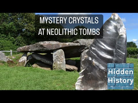 Neolithic Britons used rare crystals to mark burials, site near ‘King ...