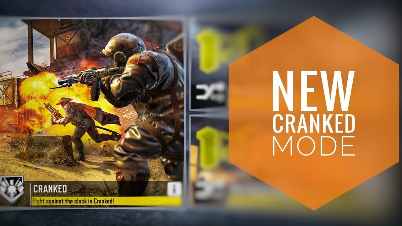 Cranked | New Favorite Mode | Multiplayer | COD Mobile - YouTube