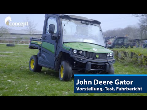 John Deere Gator im Concept Test | 865M Praxisbericht und Vorstellung