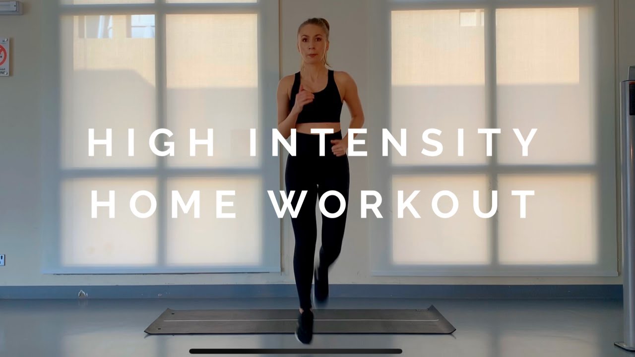 High Intensity Home Workout - YouTube