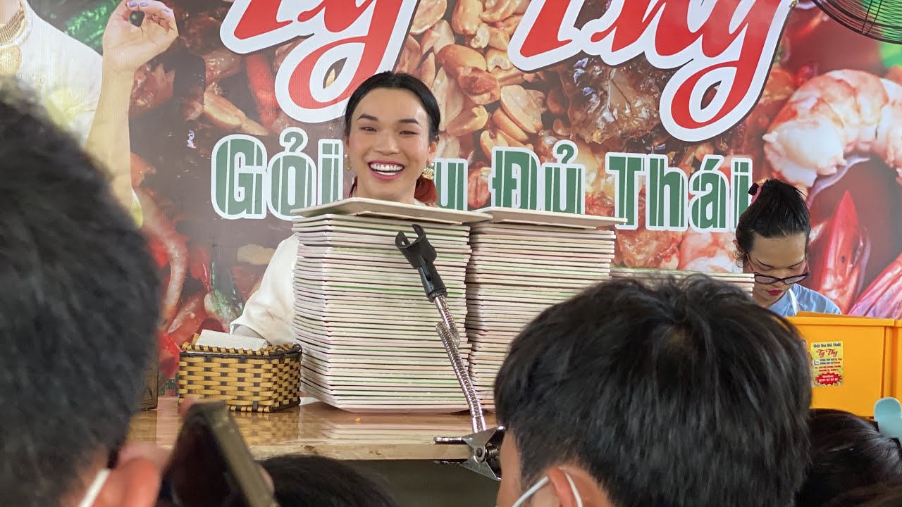Hôm nay #tythy #gỏi Đu Đủ khai trương vỡ trận #món ngon mỗi ngày # ...