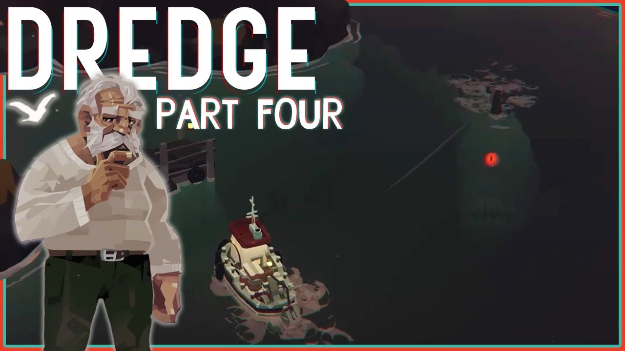 Gale Cliffs and the Serpent that Roams | DREDGE [Part 4] - YouTube