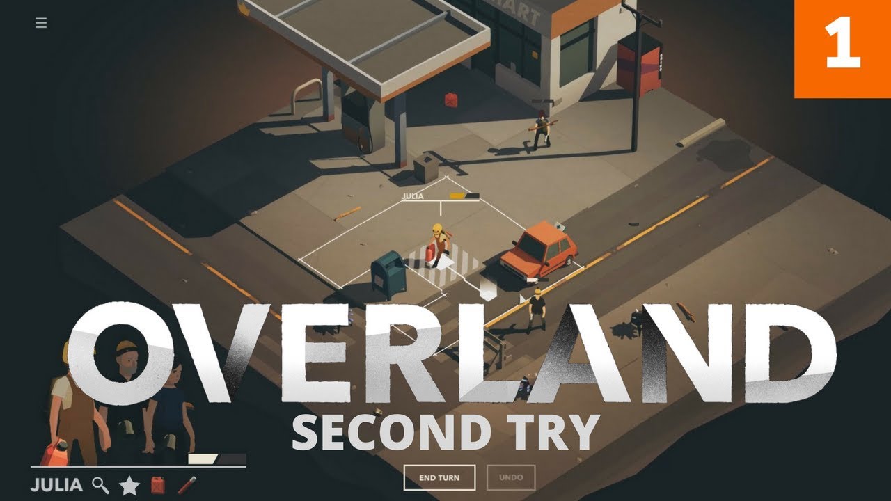 Overland Again - Overland Alpha Gameplay Let's Play - Try 2 Part 1 ...