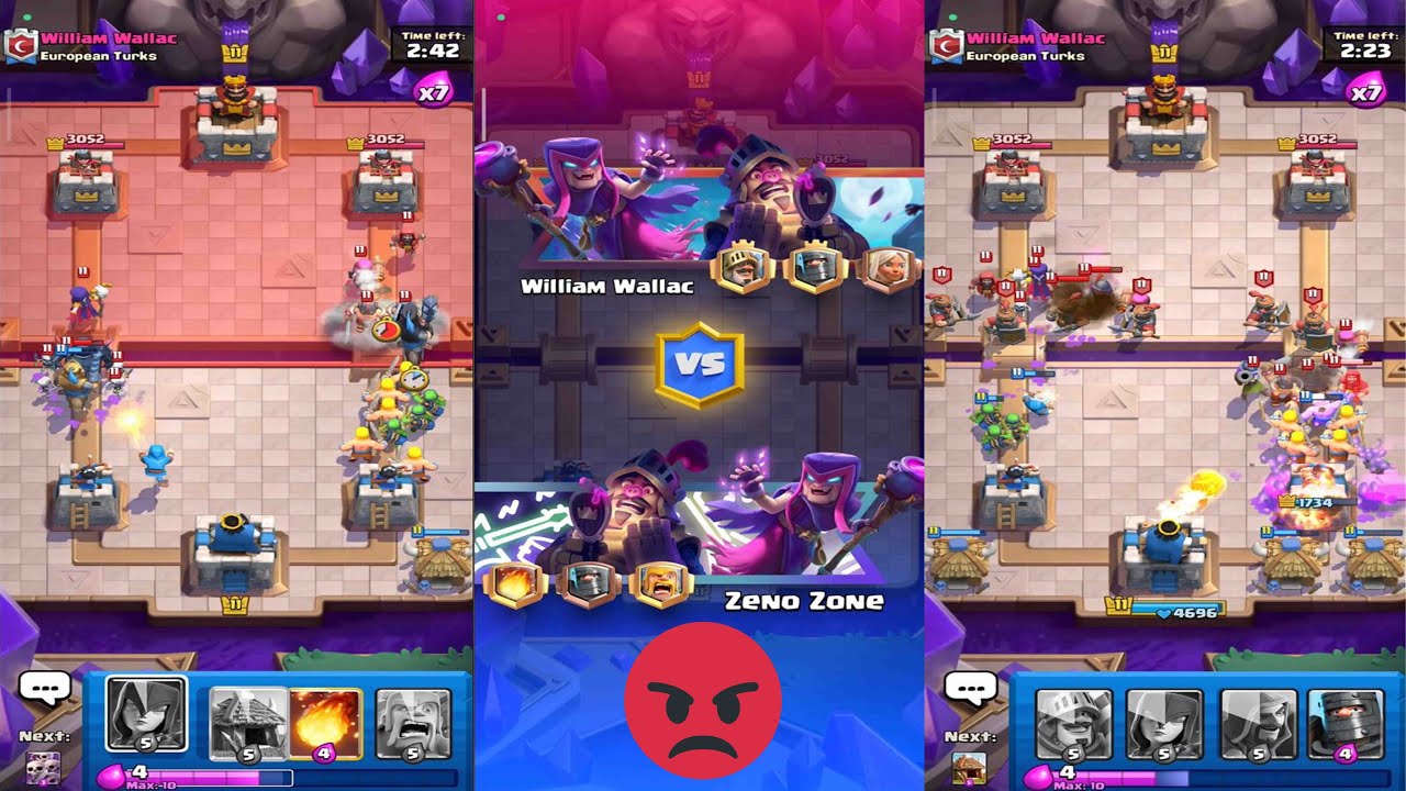 LEARN HOW TO PLAY CLASH ROYALE (VIDEO-8) 😇😉 | CLASH ROYALE GAMEPLAY ...