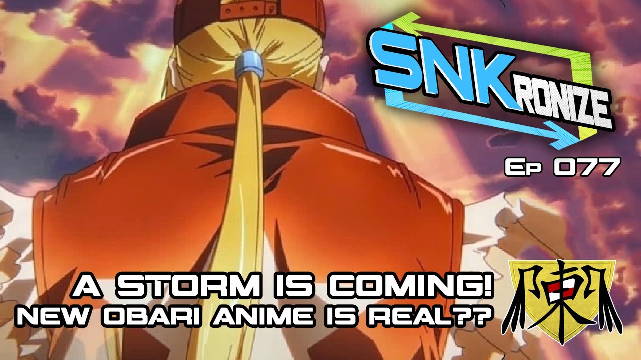 Is A New Obari SNK Anime Coming? Plus Costumes And Matchmaking News ...