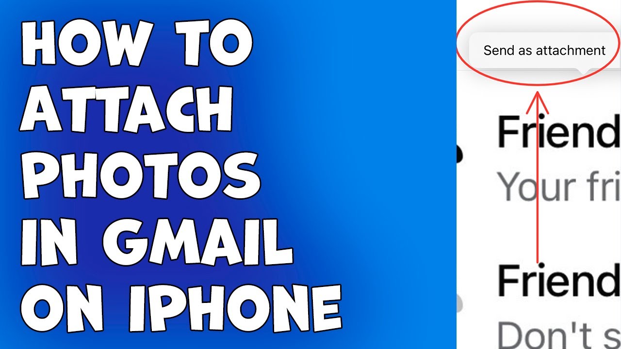 How to Attach Photos in Gmail on iPhone in Less Than a Minute: A ...