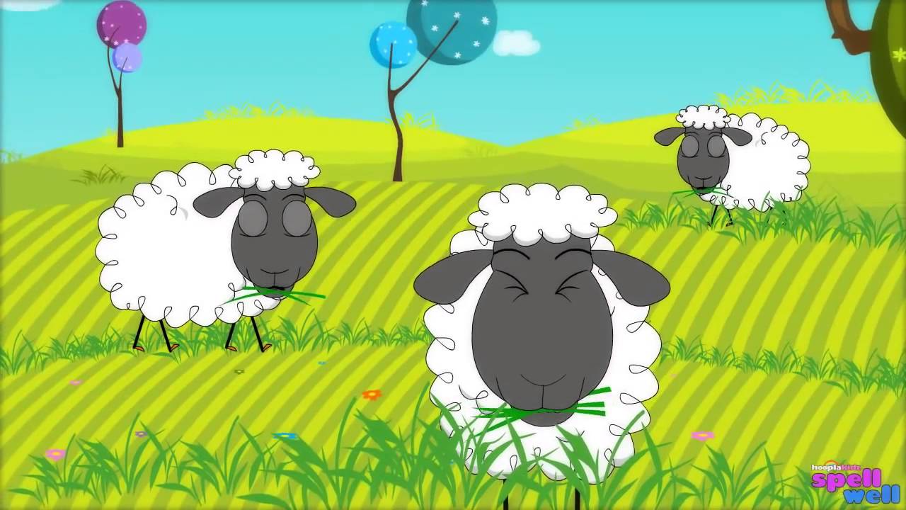 How To Spell - Sheep Children songs - YouTube