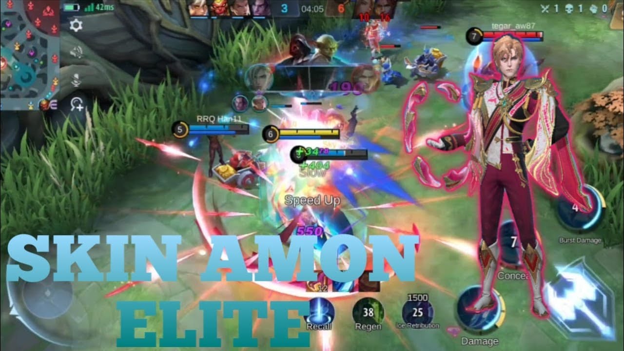 Review Skin Amon Elite | Mobile Legend Indonesia - YouTube