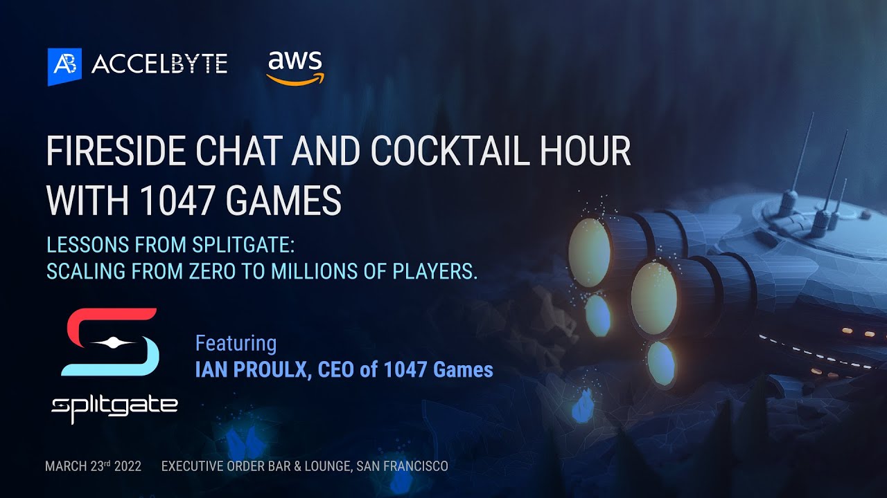 Fireside Chat and Cocktail Hours with 1047 Games - YouTube