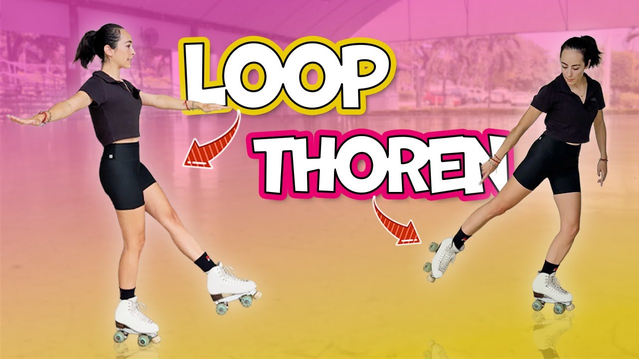 Salto Loop y Thoren 🛼 ¡Tutorial rápido en patines! - YouTube