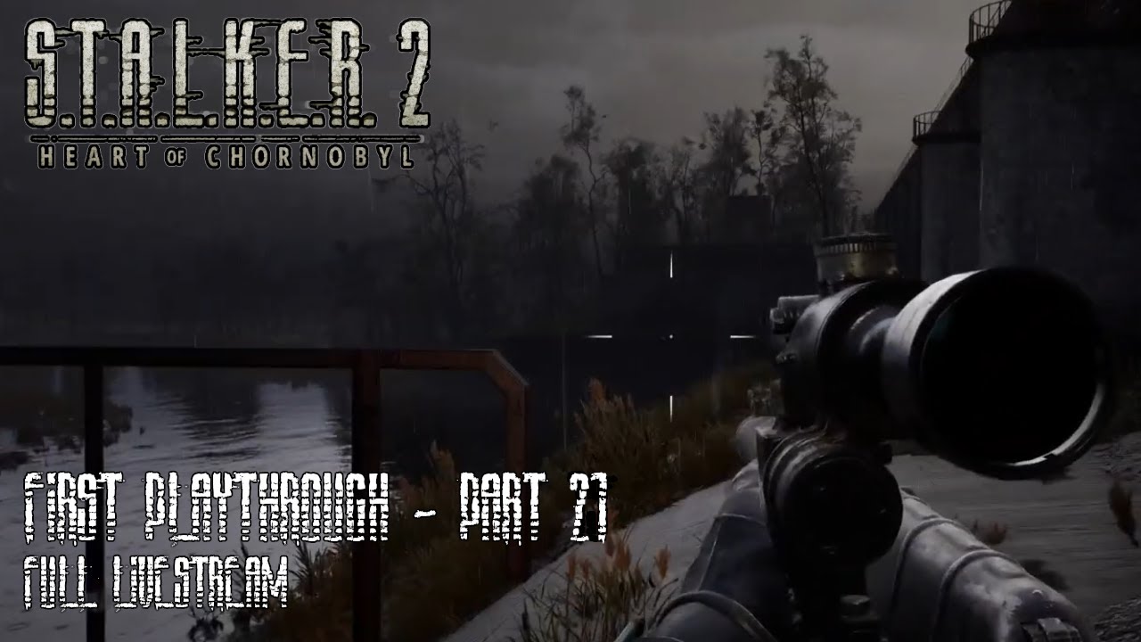Avoiding the End - STALKER 2 First Playthrough - Part 21 [Full ...