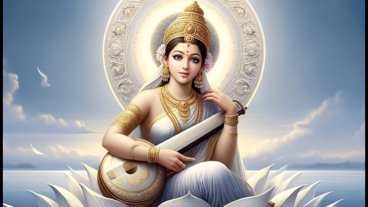 Aim Hreem Shreem 1008 Times | Bija Mantra for Abundance, Wisdom ...