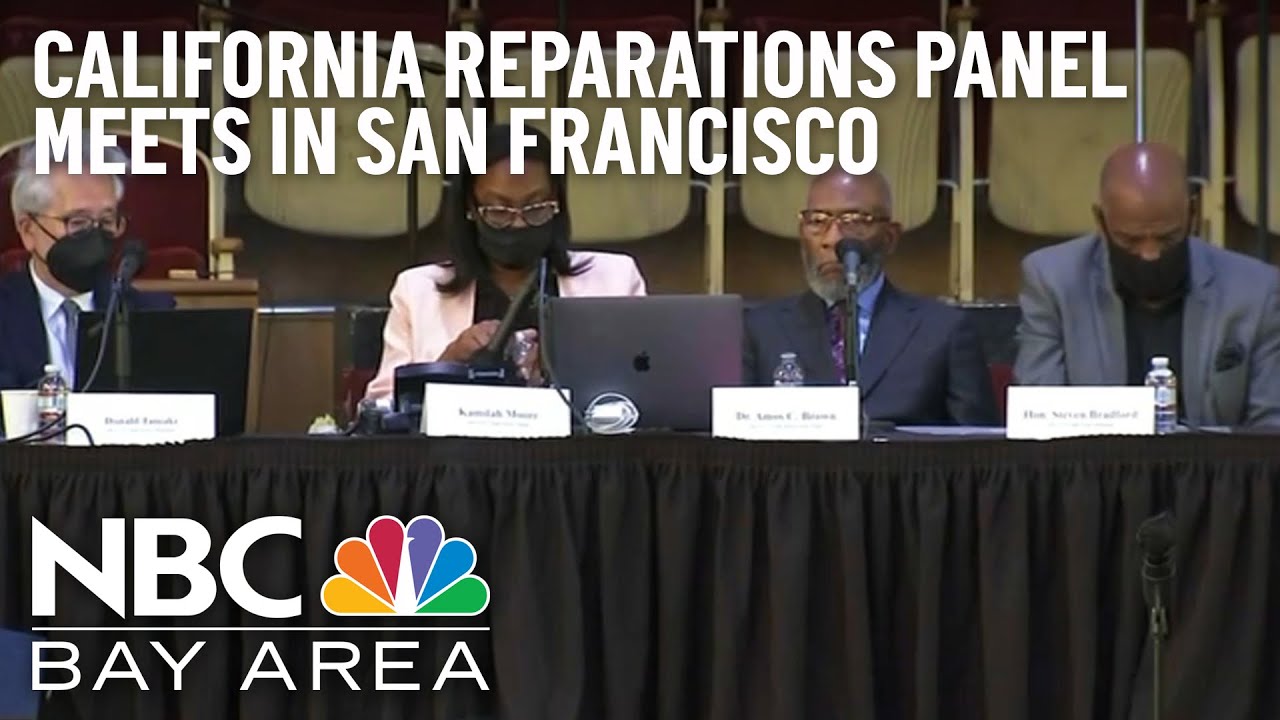 California Reparations Panel Meets in San Francisco - YouTube