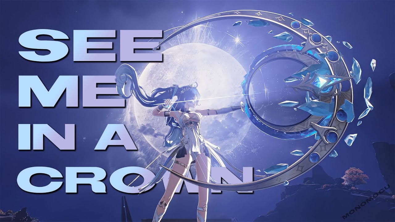 see me in a crown [ Wuthering Waves Iuno - GMV ] - YouTube