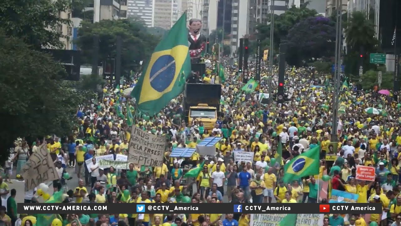 Brazil facing political, social challenges before the Olympics - YouTube