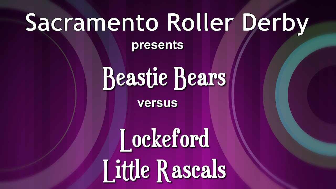Beastie Bears vs Lockeford Little Rascals - YouTube
