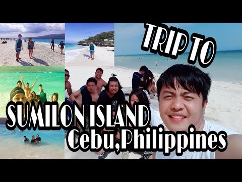 SUMILON ISLAND SAND BAR|CEBU,PHILIPPINES - YouTube