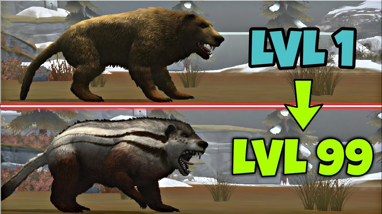 jurassic world game new update 🤯 Level 1 vs Level 99...... - YouTube