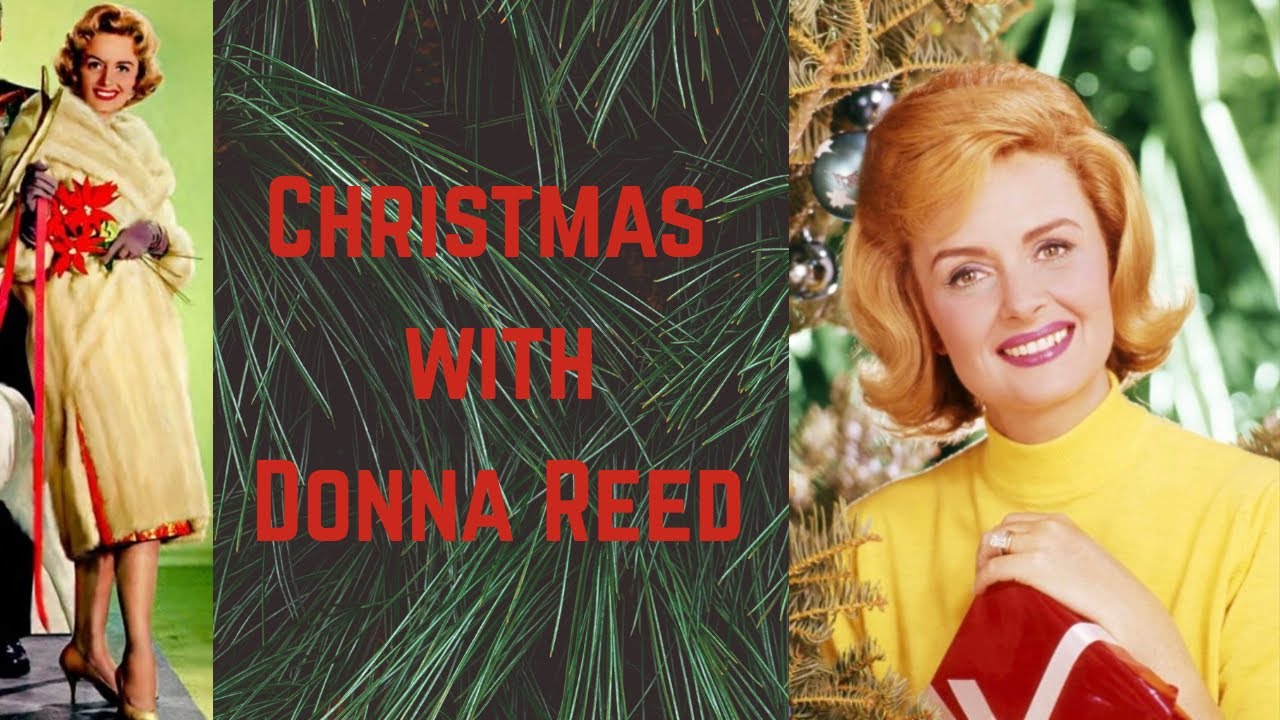 Merry Christmas from Donna Reed & Classic Hotties - YouTube