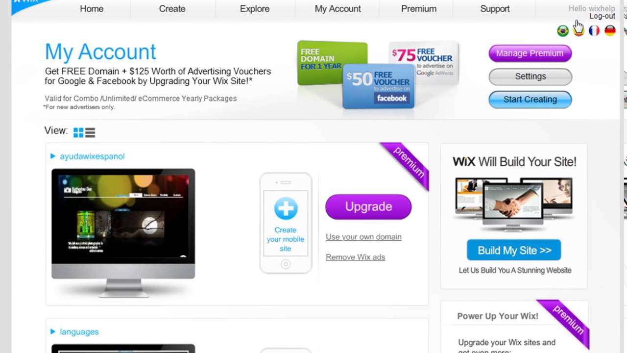 How to connect your Domain from Network Solutions to your Wix website ...