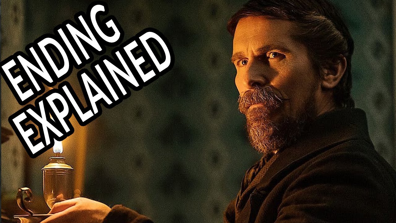 THE PALE BLUE EYE Ending & Twist Explained! - YouTube