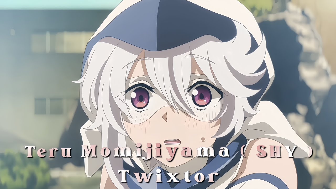 Teru Momijiyama ( SHY ) Twixtor | SHY - YouTube