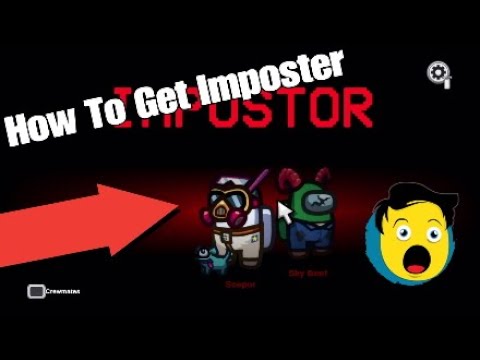 How To ALWAYS Get Imposter On Among Us | #AmongUs #Gaming #Howto # ...