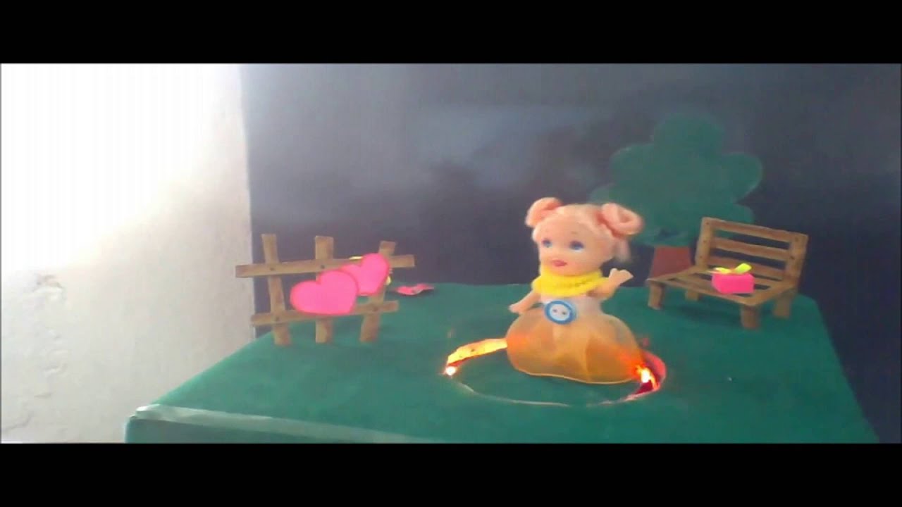 555 electronics (doll) - YouTube