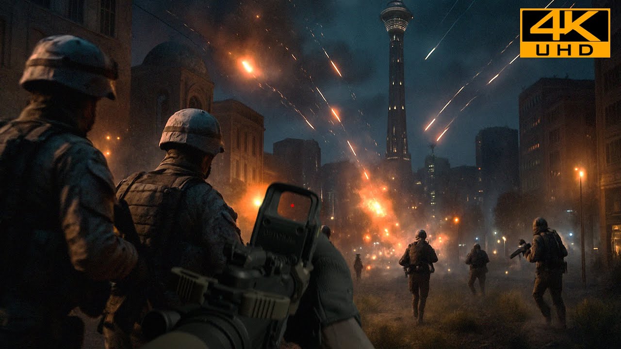 Night Sniper - Battlefield | Realistic Ultra Graphics Gameplay [4K UHD ...