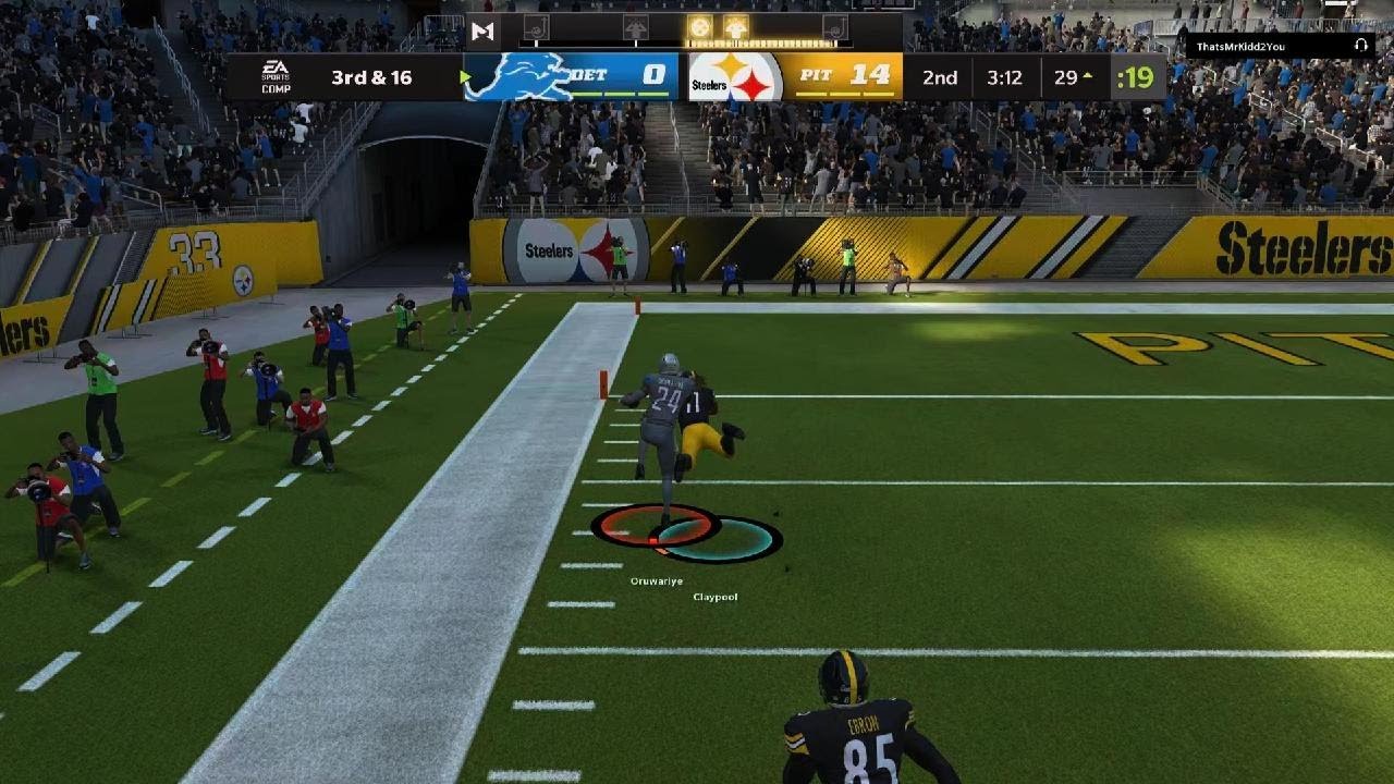 Big tired & still score Madden NFL 22 - YouTube