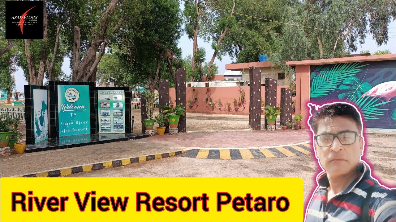 River View Resort Petaro | Petaro | Asad Vlogs Hyderabad | Picnic Point @yahyaakhanofficial ...