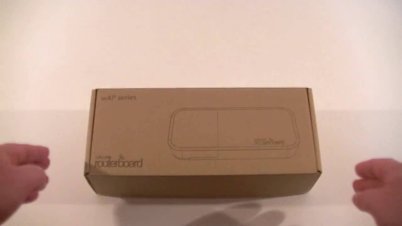 MikroTik RouterBoard wAP Black QUICK UNBOXING & SPECIFICATIONS - YouTube