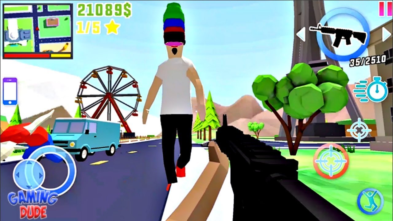 Dude Theft Wars: Open World Sandbox Update - New Giant Police Officers ...