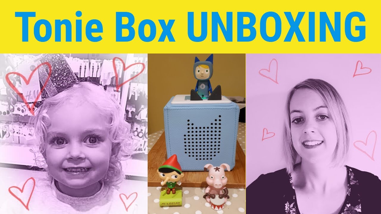 TONIES. Toniebox unboxing and review. product test. - YouTube