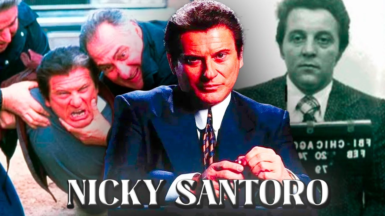 💲Nicky Santoro (THE ANT): Enviado por la MAFIA a LAS VEGAS para hacerse ...