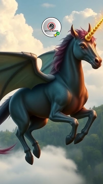What if a Unicorn and Dragon Combined? - YouTube