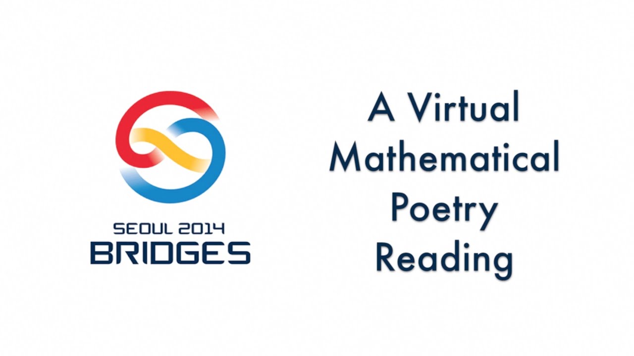 Math Poetry Reading - Bridges Math Art Conference 2014 - YouTube